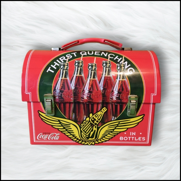 Coca Cola | Other | Vintage Cocacola Lunch Boxworkman Tin 922202 | Poshmark